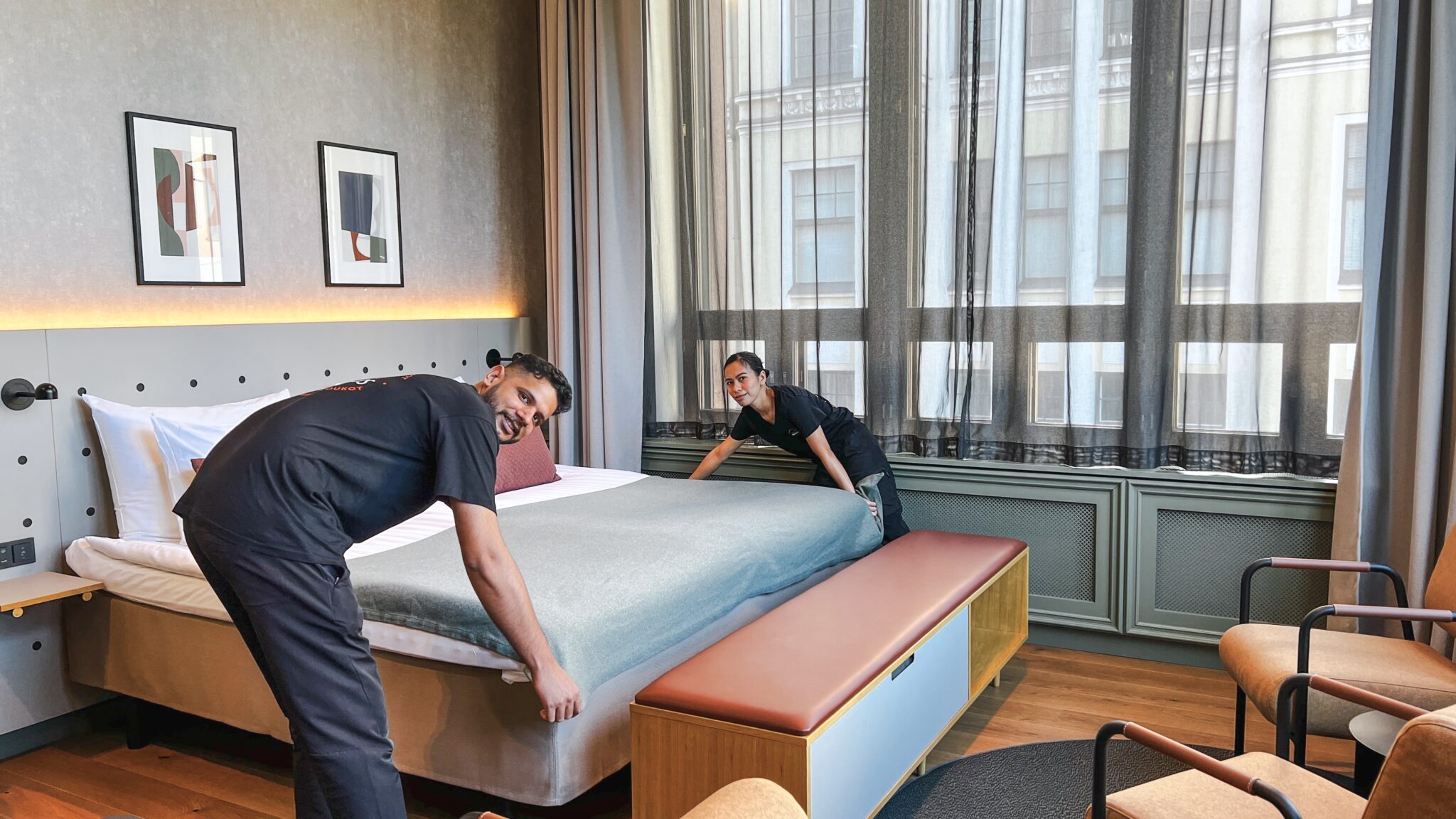 Professional hotel cleaning – Siskon siivous